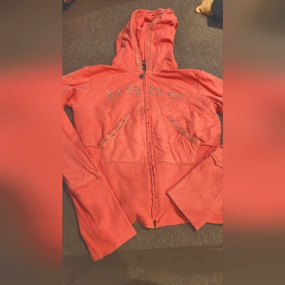 bebe | Tops | Vintage 200s Bebe Hoodie | Poshmark